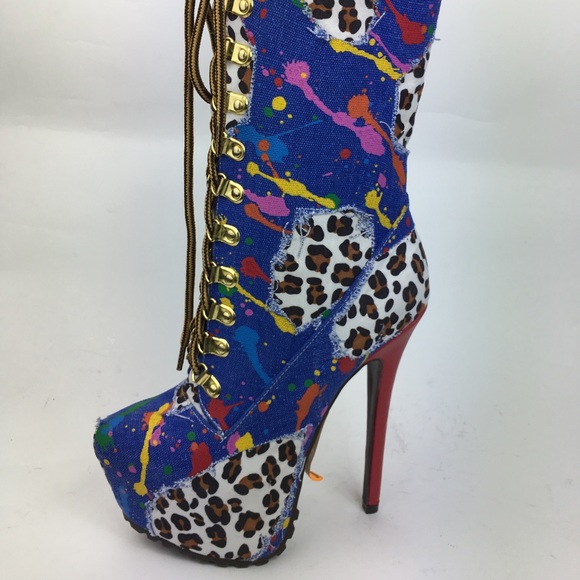 Alba | Shoes | Jennifer Platform Boot | Poshmark